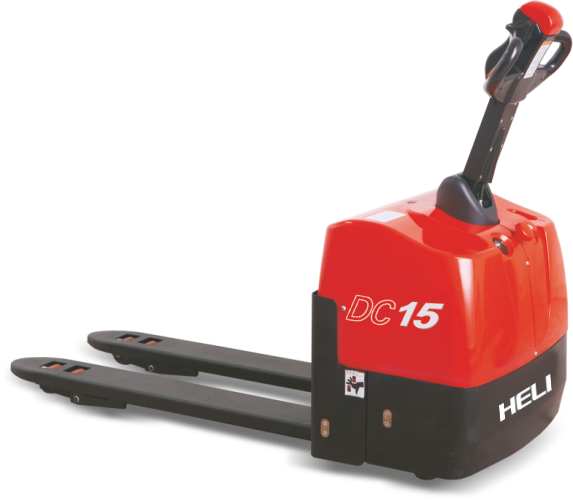Paletový vozík AKU HELI CBD15E | Heli vysokozdvižné vozíky