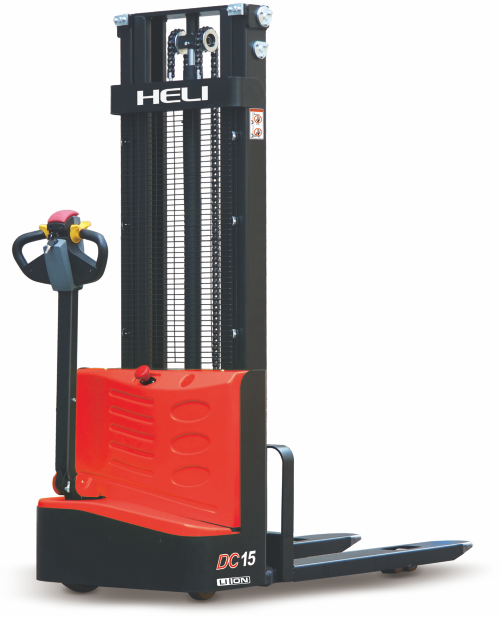 Vysokozdvižný vozík AKU HELI CDD15J-Li | Heli vysokozdvižné vozíky